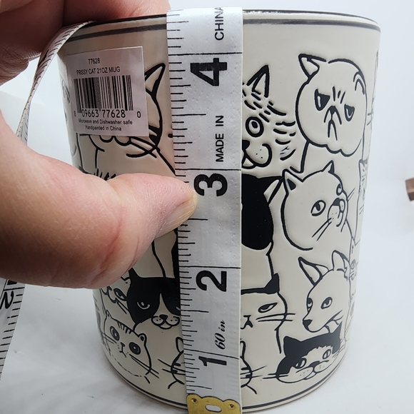 Spectrum Designz | Dining | Spectrum Designz Prissy Cats Mug 2 Oz ...